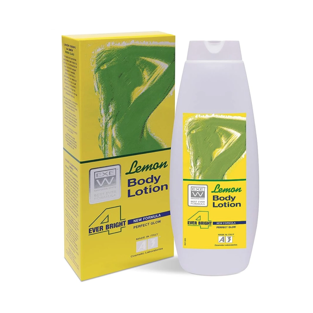 LEMON BODY LOTION 400ML - Stella Benson Hair & Cosmetics