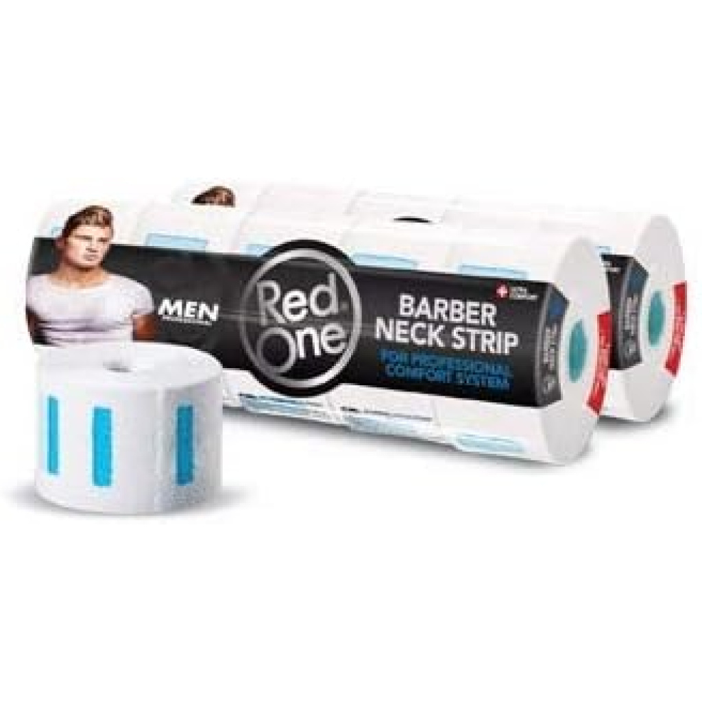 Red One Barber Neck Paper Strip - Stella Benson Hair & Cosmetics