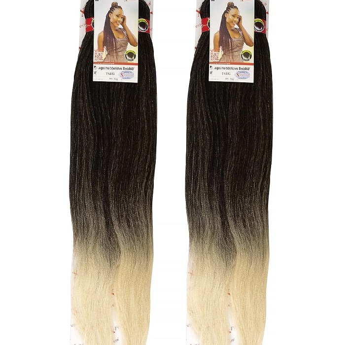 Xpression Lagos Pre Stretched Braid 46″ - Stella Benson Hair & Cosmetics