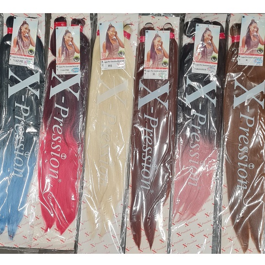 Xpression Lagos Pre Stretched Braid 46″ - Stella Benson Hair & Cosmetics